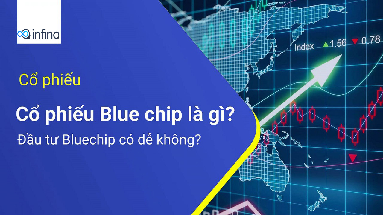 Blue chip là gì? Các lưu ý khi đầu tư các mã cổ phiếu blue chip