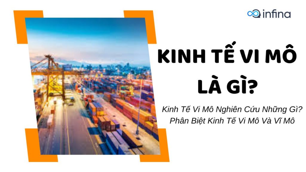 Kinh tế vi mô là gì? 4 tiêu chí phân biệt rõ kinh tế vi mô và kinh tế vĩ mô