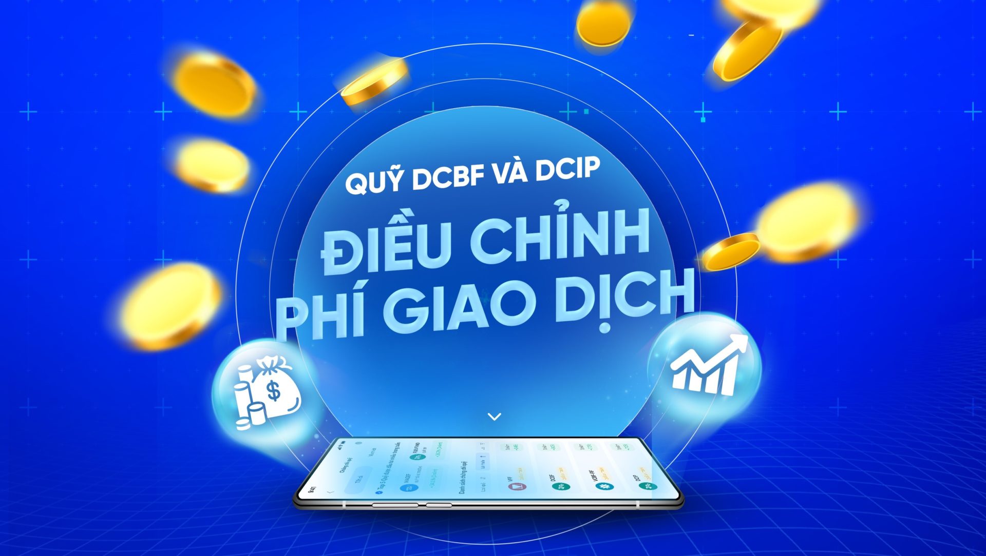 Thông báo điều chỉnh phí giao dịch bán của 2 chứng chỉ quỹ