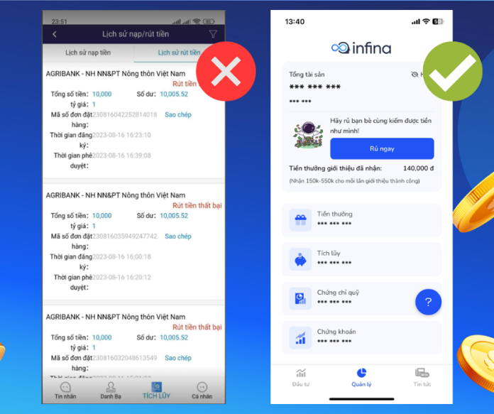 [CẢNH BÁO] XUẤT HIỆN APP GIẢ MẠO INFINA