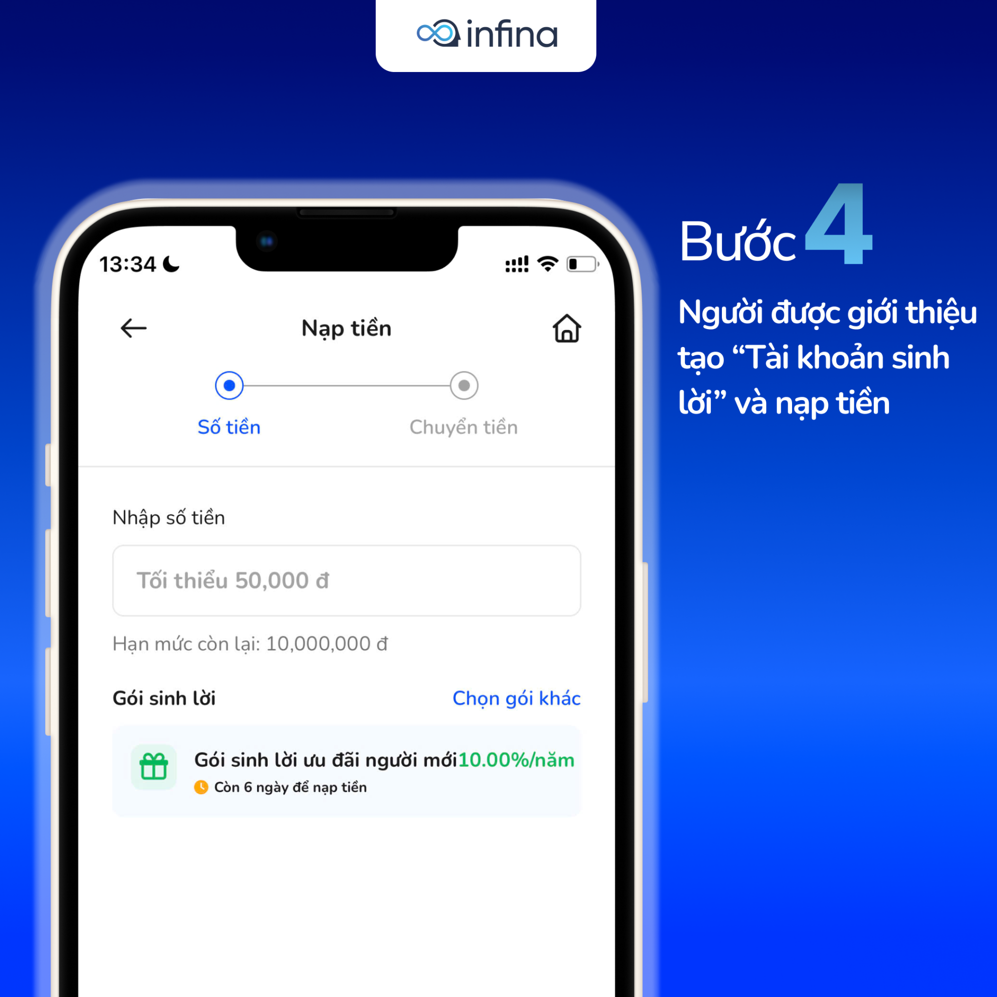 Cập nhật chương trình giới thiệu nhận thưởng mới nhất tại Infina