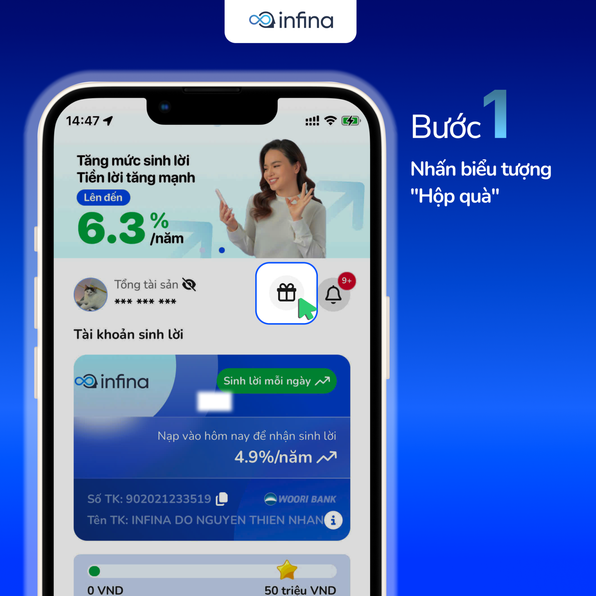 Cập nhật chương trình giới thiệu nhận thưởng mới nhất tại Infina